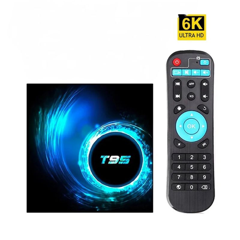 T95 Android box tv bluetooth | Shopee Brasil
