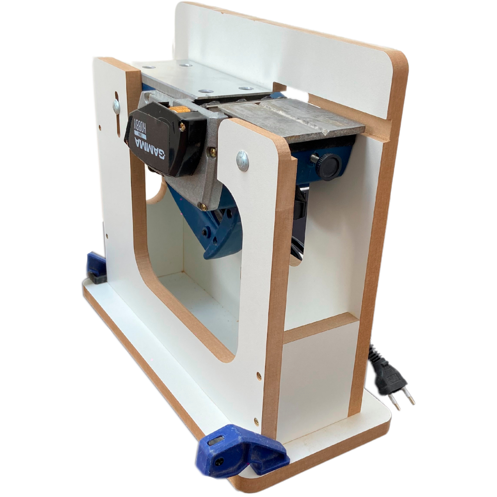 (PLAINA) Bancada Para Plaina Invertida Corte Madeira Universal | Shopee ...