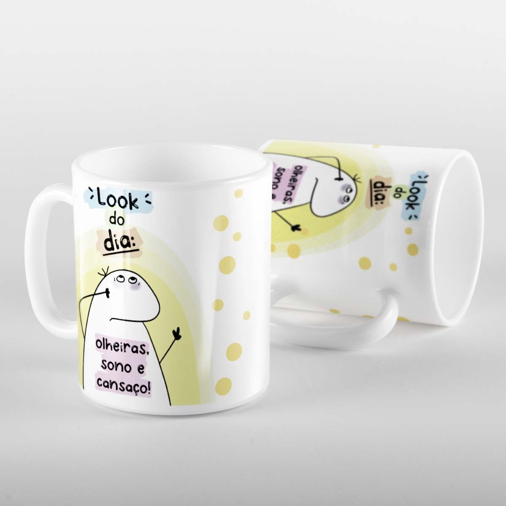 Caneca Bento Flork meme dia dos professores Look do Dia Olheiras ...