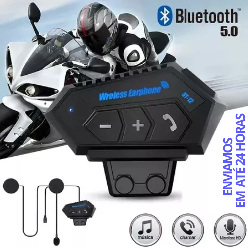 Intercomunicador para Capacete - Fone para Capacete - Comunicador ...