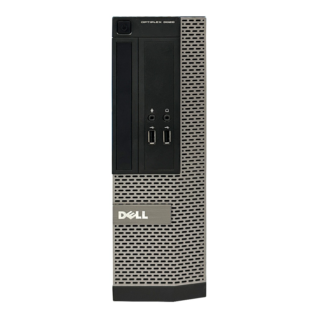 CPU DELL OPTIPLEX 3020 - I3-4160 - 4GB - HDD500GB - SFF | Shopee Brasil