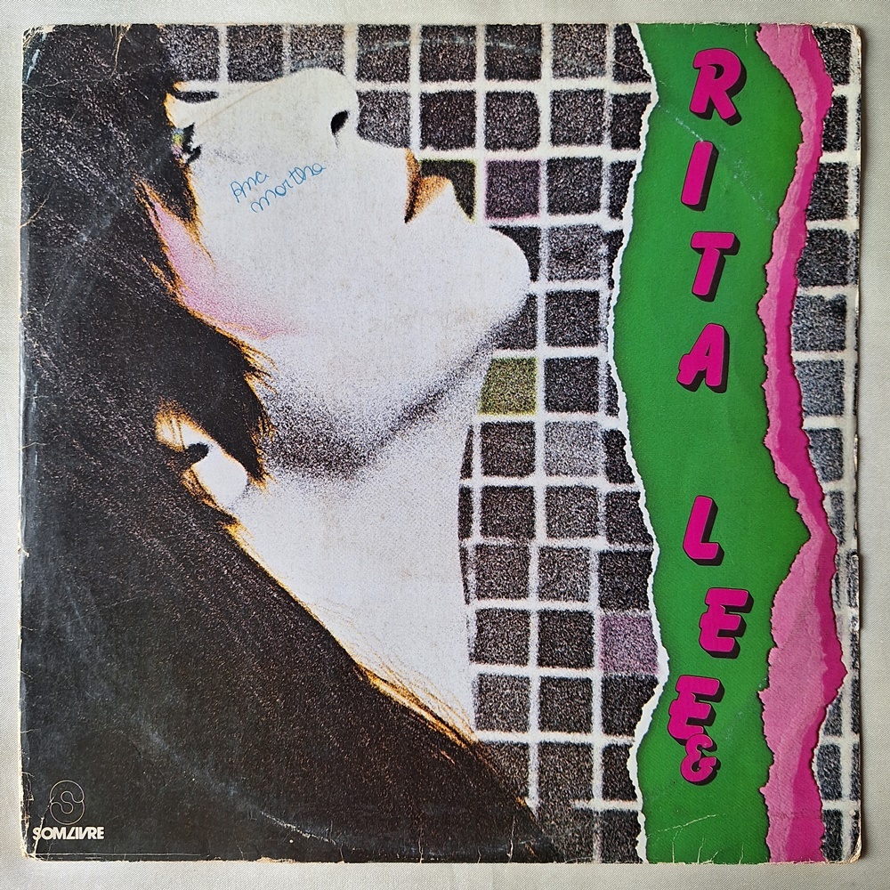 DISCO DE VINIL LP - RITA LEE E ROBERTO – SAÚDE (1981) (INCLUI CARTEIRA ...