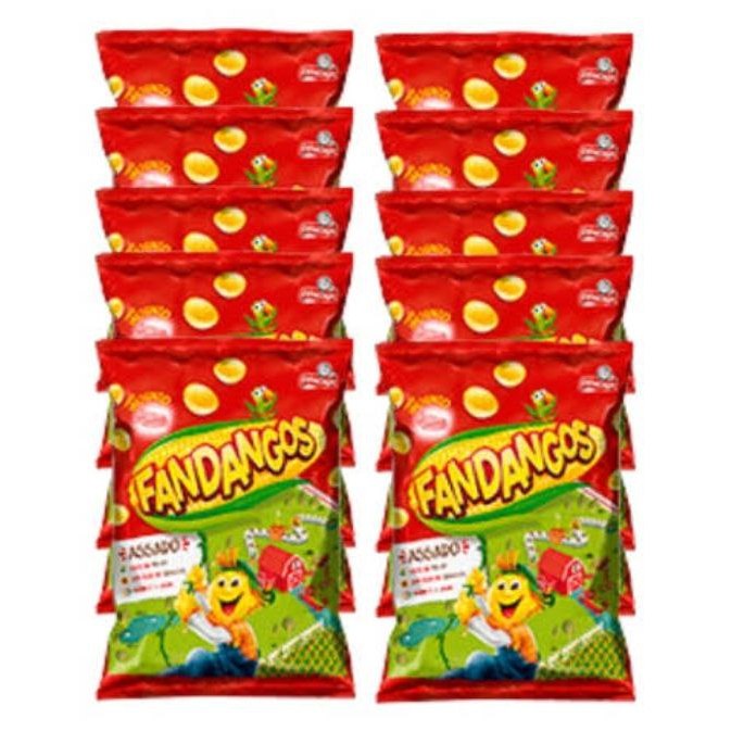 Kit Com 10 Mini Salgadinhos Elma Chips Fandangos De Presunto De 23g | Shopee Brasil