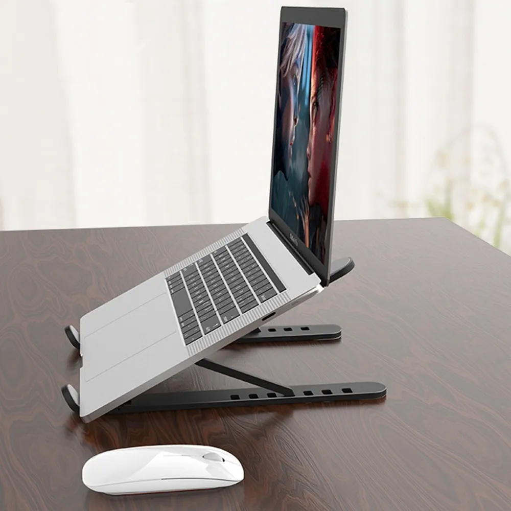 Suporte Apoio De Notebook Laptop Compacto Articulado Home Office ...
