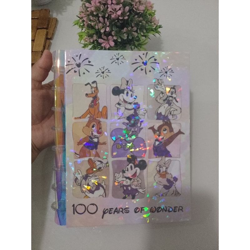 Caderno de Disco Disney A5 | Shopee Brasil