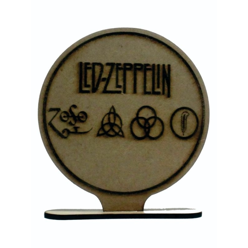 Display Led Zeppelin | Shopee Brasil