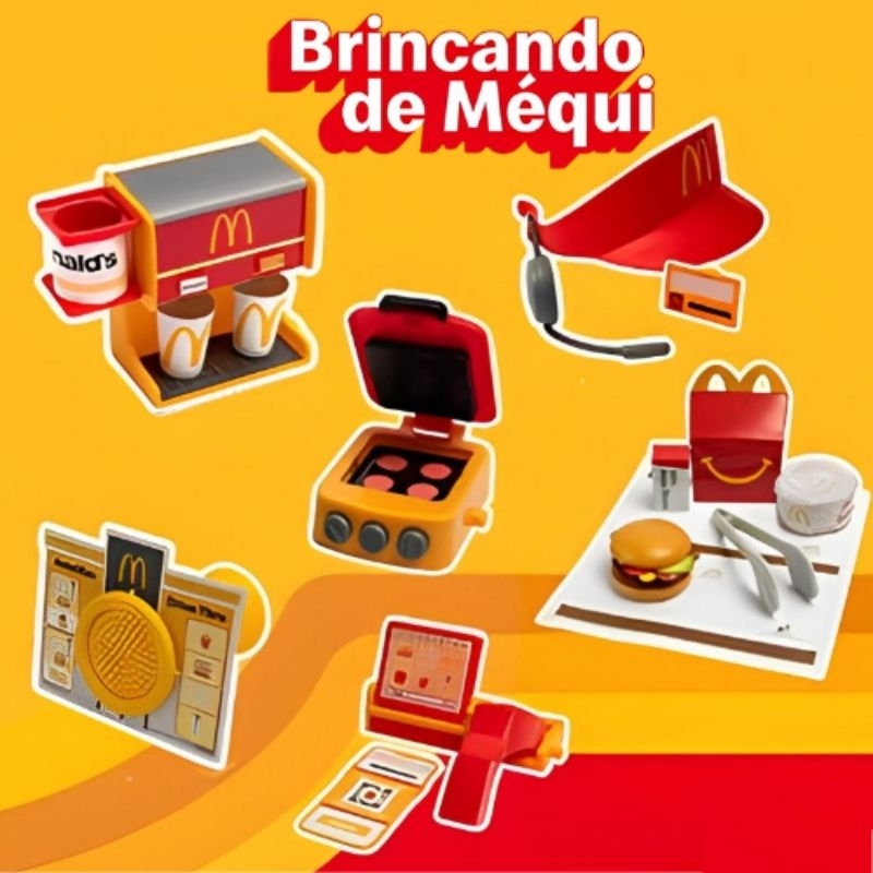 Coleção Brincando de Mequi ( Lacrados ). | Shopee Brasil