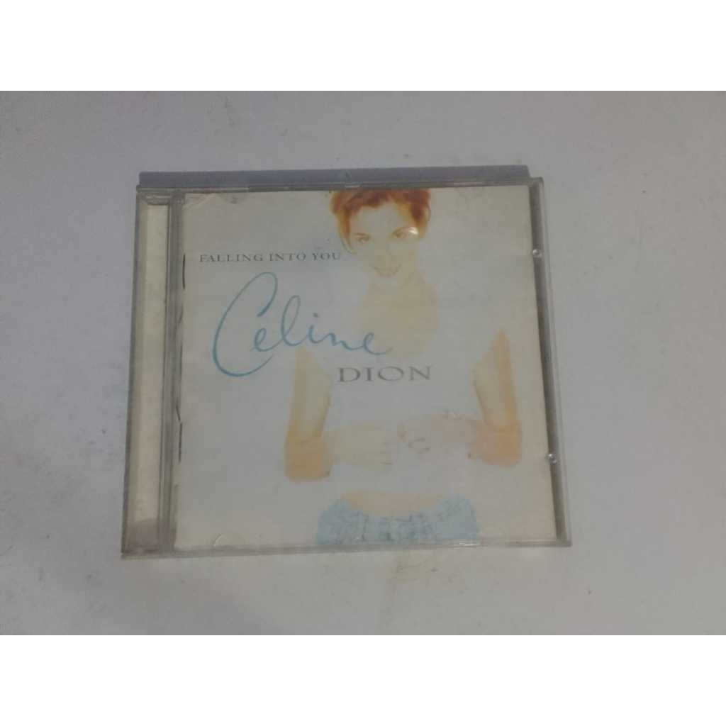 Cd Celine Dion - Falling Into You | Shopee Brasil