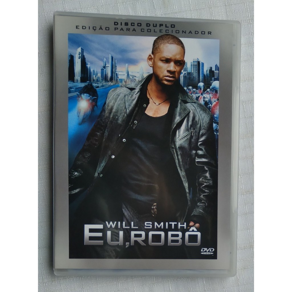 Dvd Eu, Robô (original - duplo) | Shopee Brasil