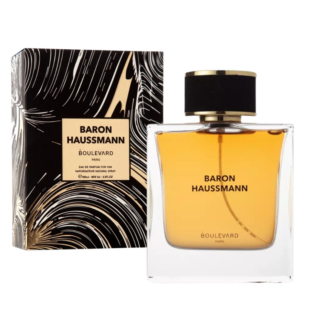 Perfume Baron Haussmann Boulevard Paris Importado Original Lacrado ...