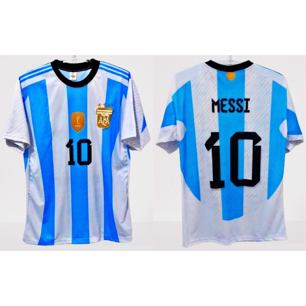 Camisa Messi Argentina | Shopee Brasil