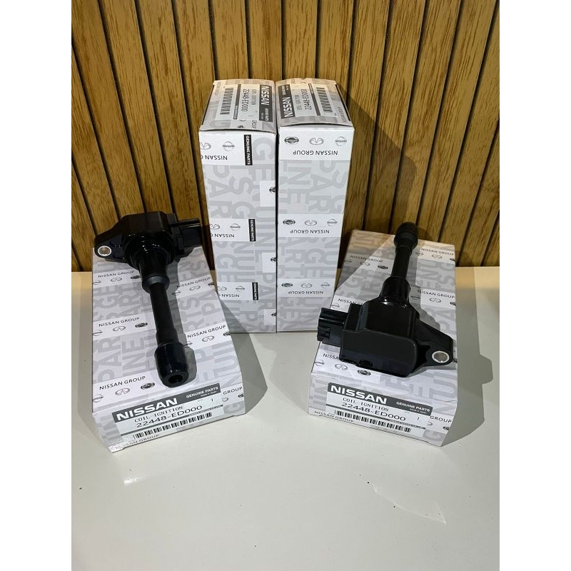 Bobina De Ignição Nissan Tiida Livina Sentra Versa March 22448-ED000 ...