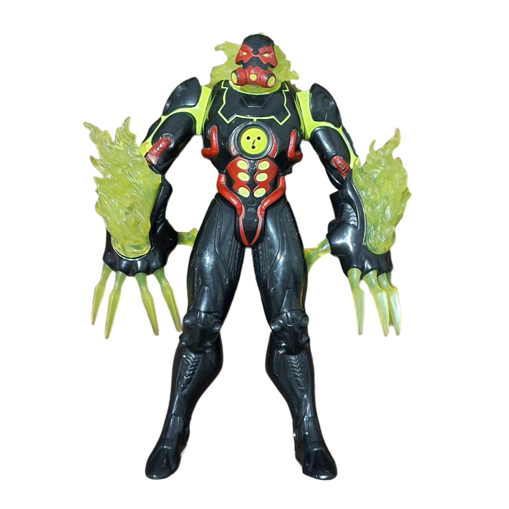 Brinquedo Boneco Max Steel Toxzon Ataque Tóxico Antigo | Shopee Brasil