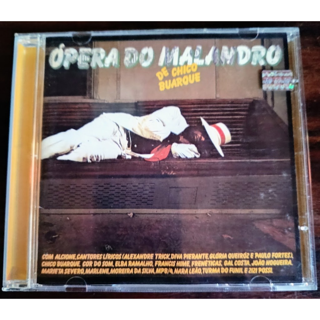CD Ópera do Malandro de Chico Buarque | Shopee Brasil