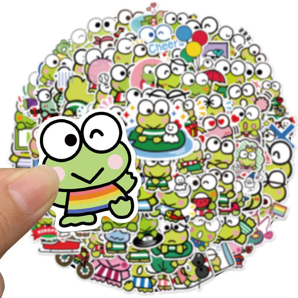 60 pcs SAPO KEROPPI Stickers/figurinhas Adesivo | Shopee Brasil
