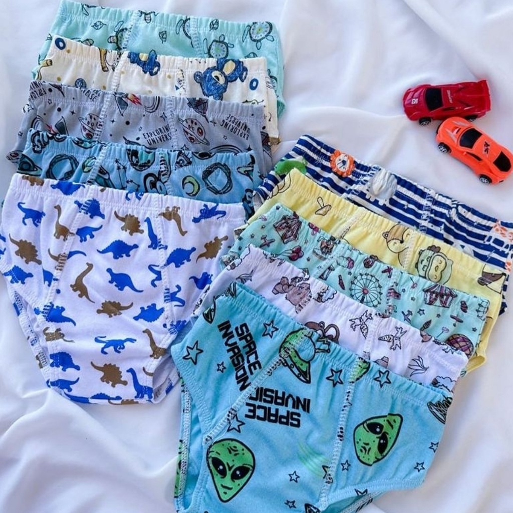 Conjunto 15/10/05 Cueca infantil slip Forrada embutido criança menino ...
