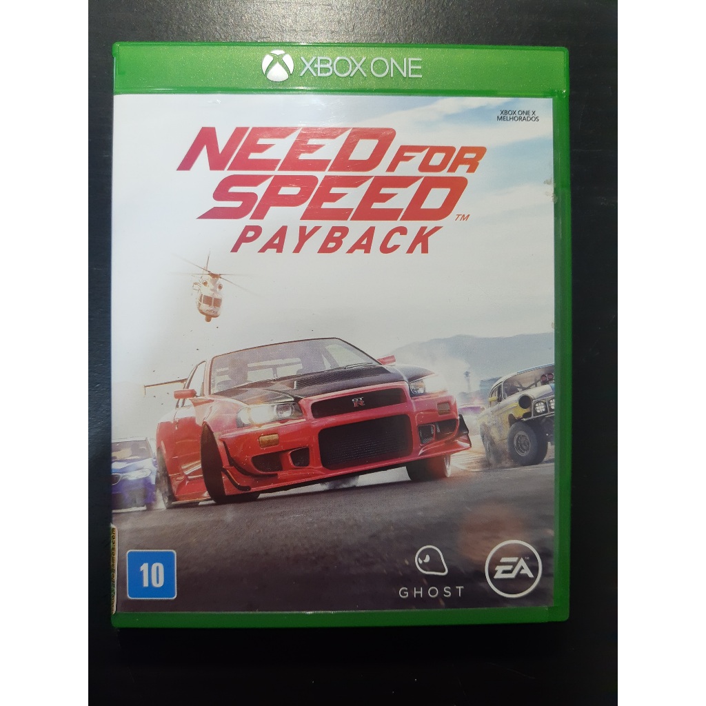 Need for Speed: Payback Xbox One - Mídia Física Original | Shopee Brasil