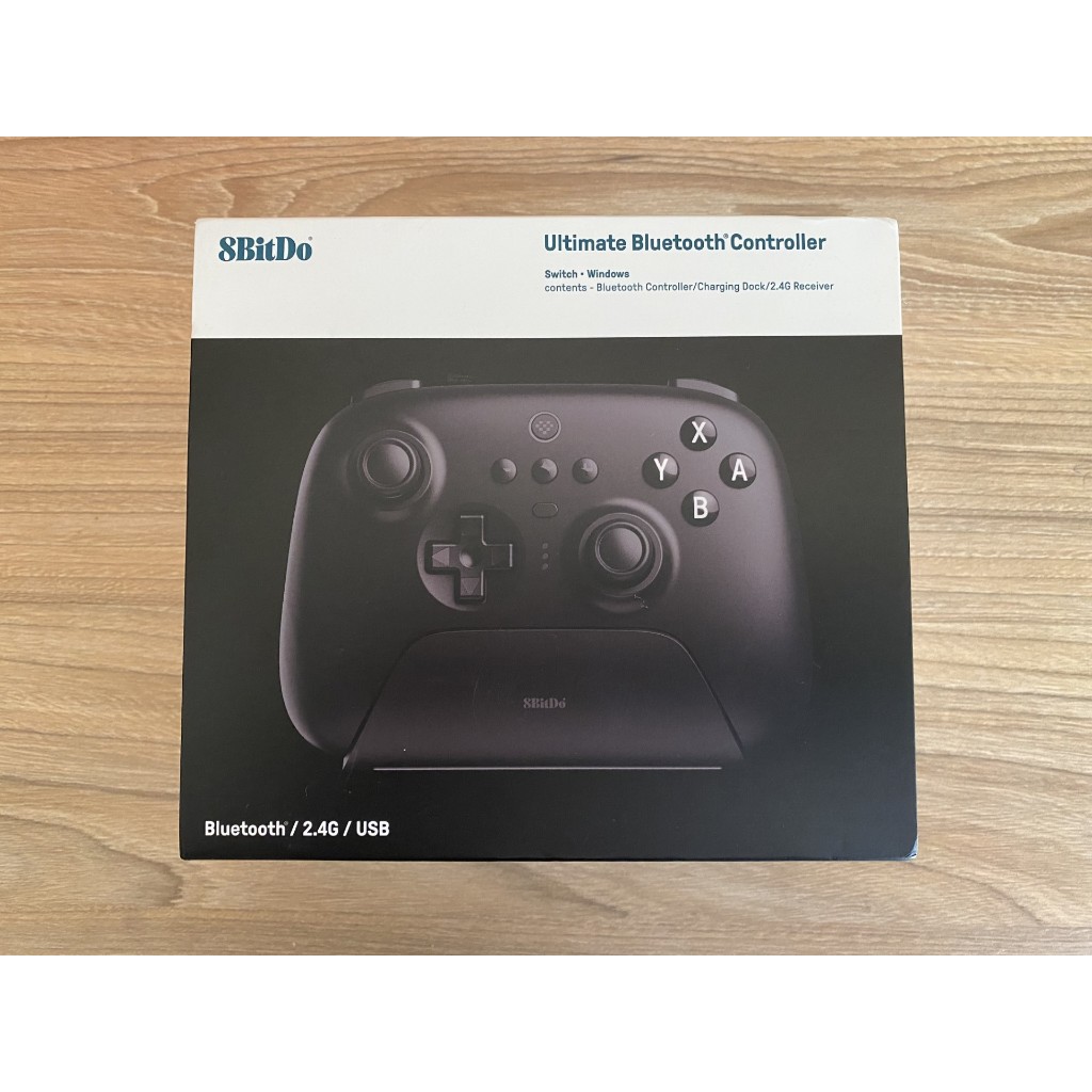 8Bitdo Ultimate Bluetooth Controller (Nintendo Switch/PC) - Escorrega o ...