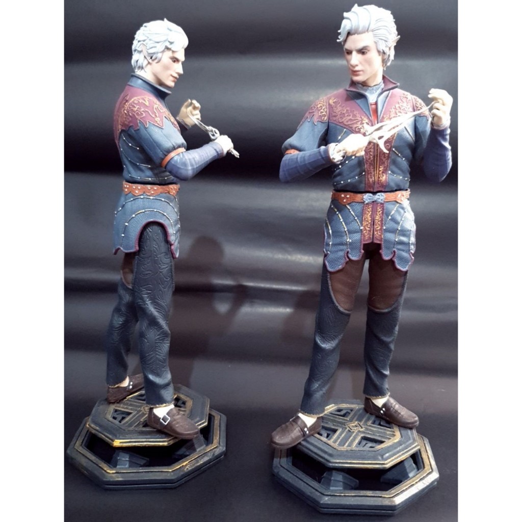 Figure Astarion Baldur's Gate 3 BG3 Colecionável em Resina 3d | Shopee ...