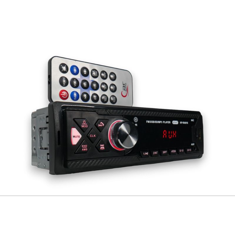 Som Automotivo 240w Bluetooth Mp3 Player Auto Rádio Fm Entrada Usb Sd Aux P2 Controle Remoto ...