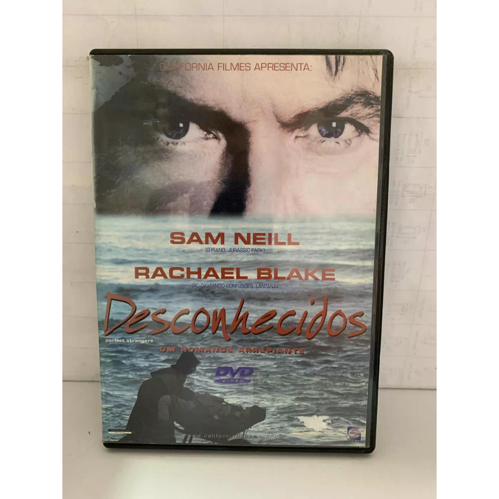 dvd desconhecidos sam neill | Shopee Brasil