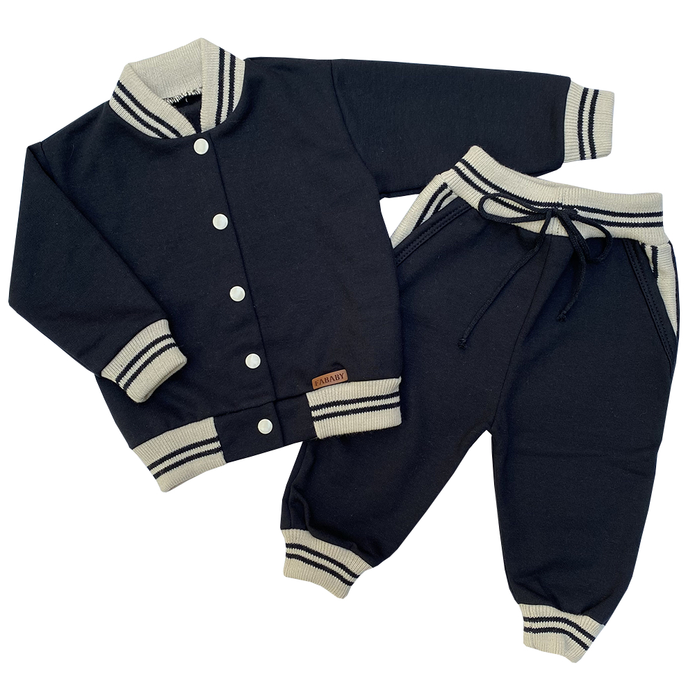 Conjunto Infantil Moletinho FA BABY 1 a 3 Anos | Shopee Brasil