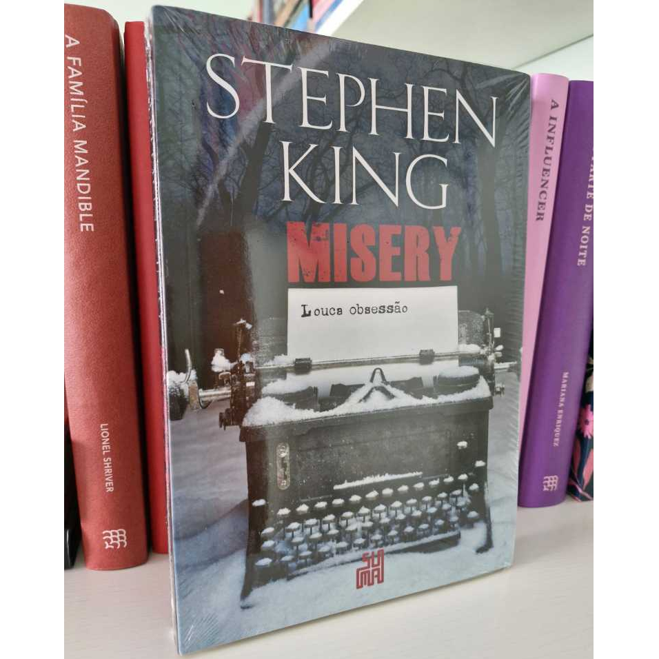 Livro Misery - Stephen King | Shopee Brasil