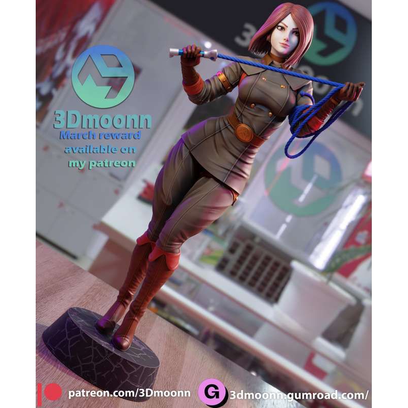 whip KoF The king of fighters Action figure 10 a 30cm | Shopee Brasil