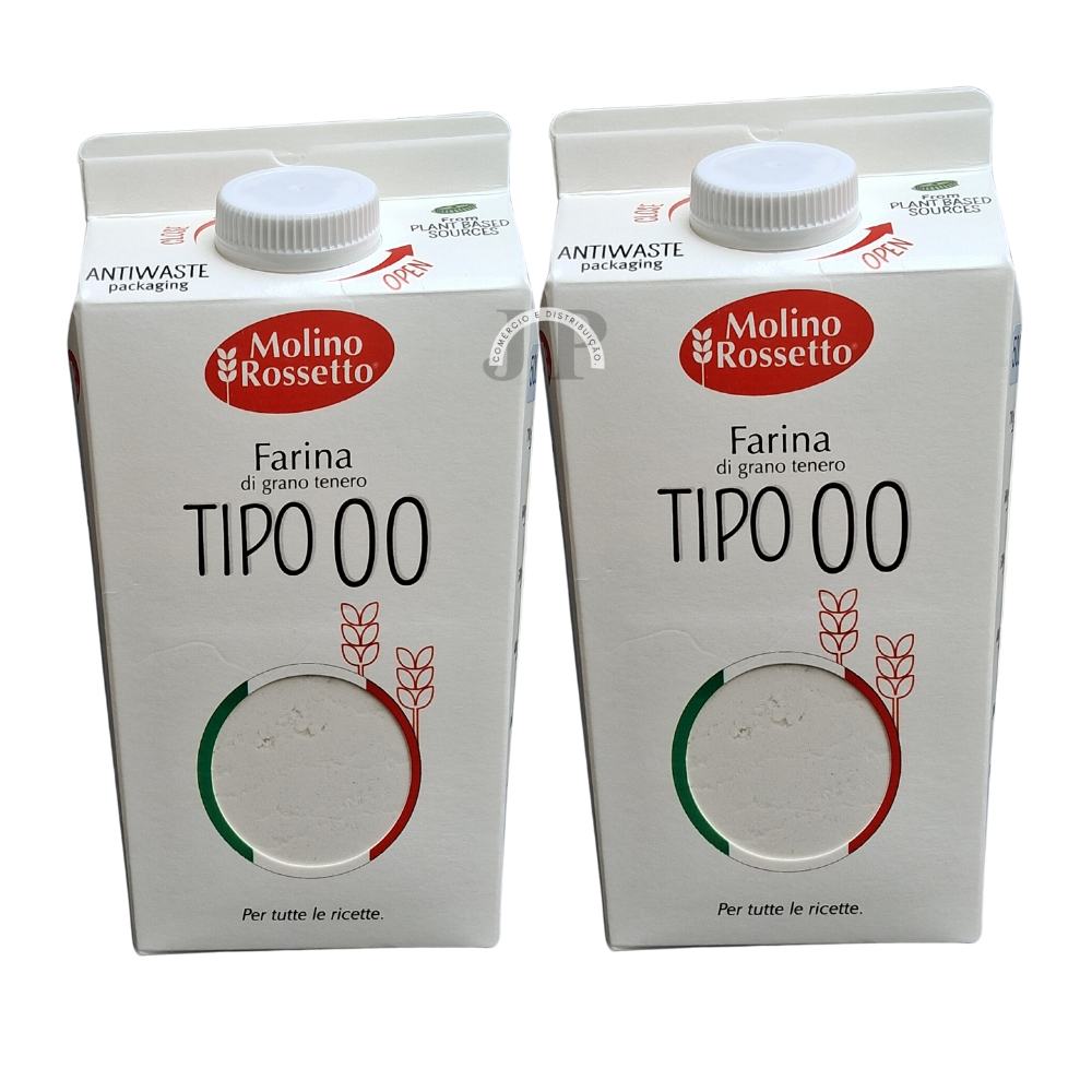Farinha de Trigo Macia Tipo 1 - 100% Trigo Italiano - 1kg | Shopee Brasil