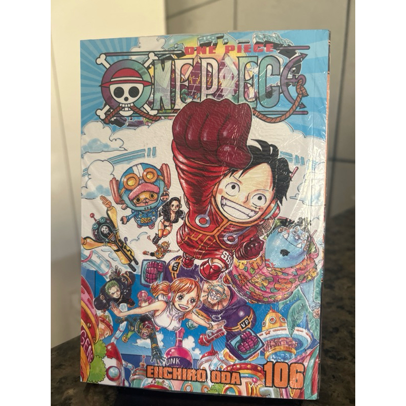 One Piece volume 106 novo/lacrado | Shopee Brasil
