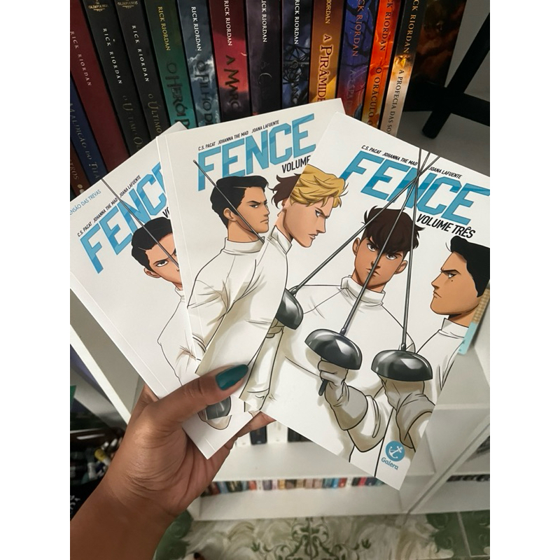 Kit Livros Fence - Vol 1, 2 e 3 | Shopee Brasil