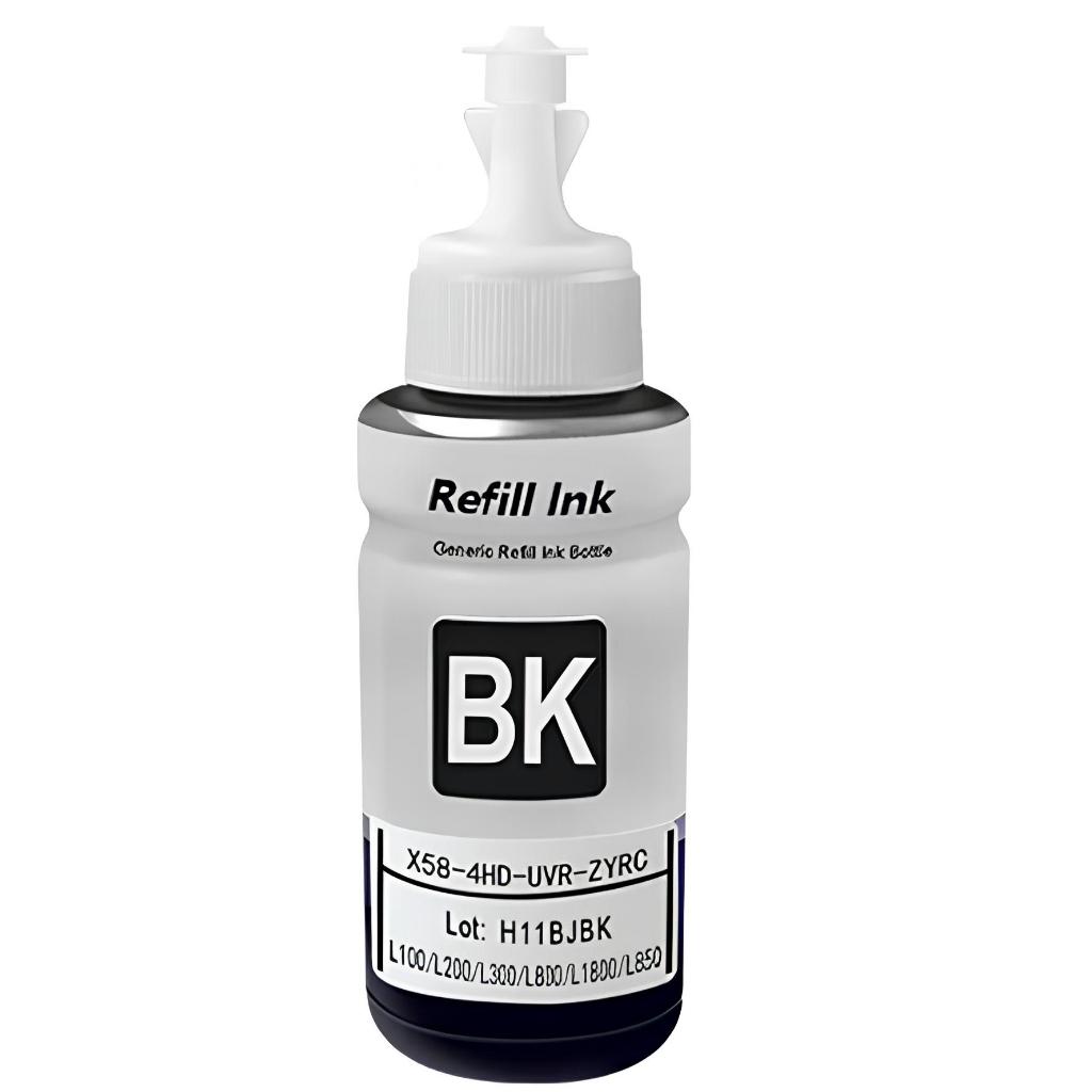 Refil de Tinta Compatível Epson L656 T664120 Black | Shopee Brasil