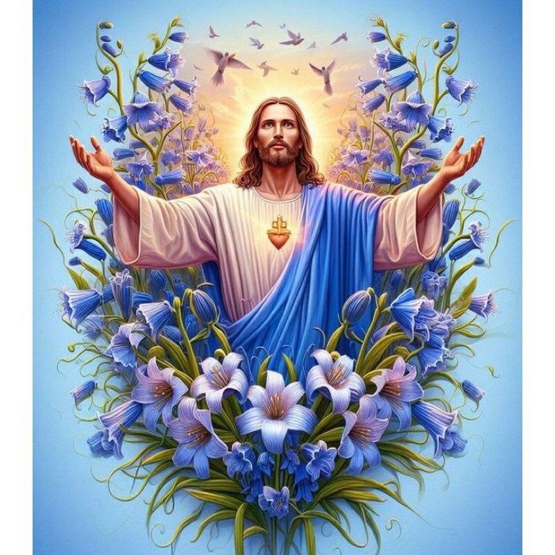 Papel Para Decoupage Jesus Cristo | Shopee Brasil