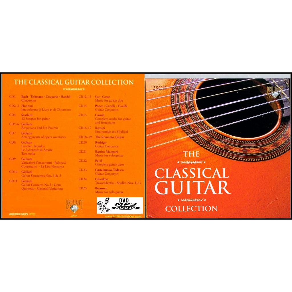 Classical Guitar Collection (violão classico) | Shopee Brasil