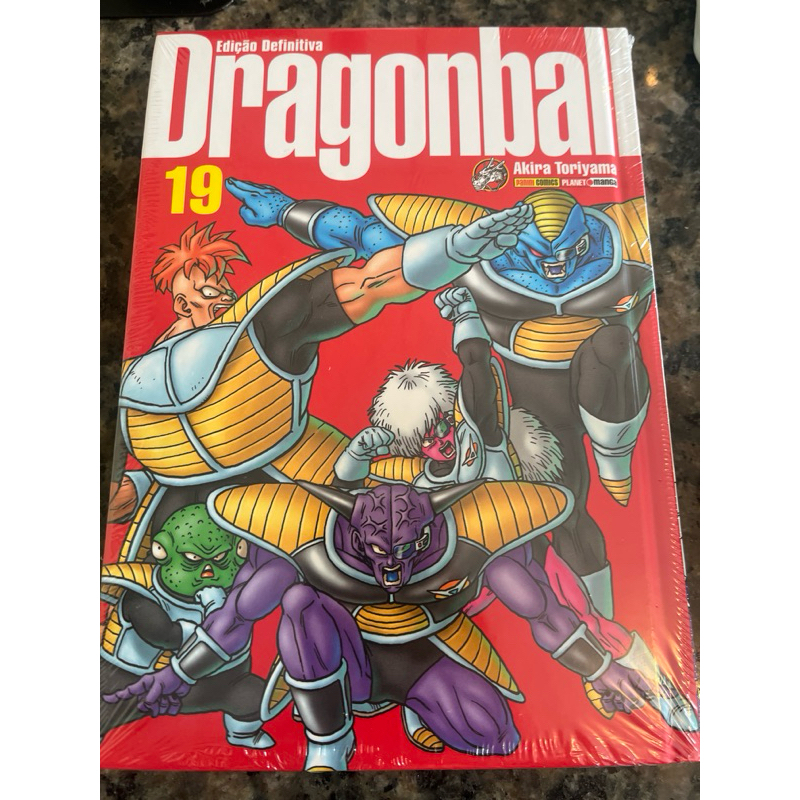 Dragon Ball Edição Definitiva volume 19 novo e lacrado | Shopee Brasil