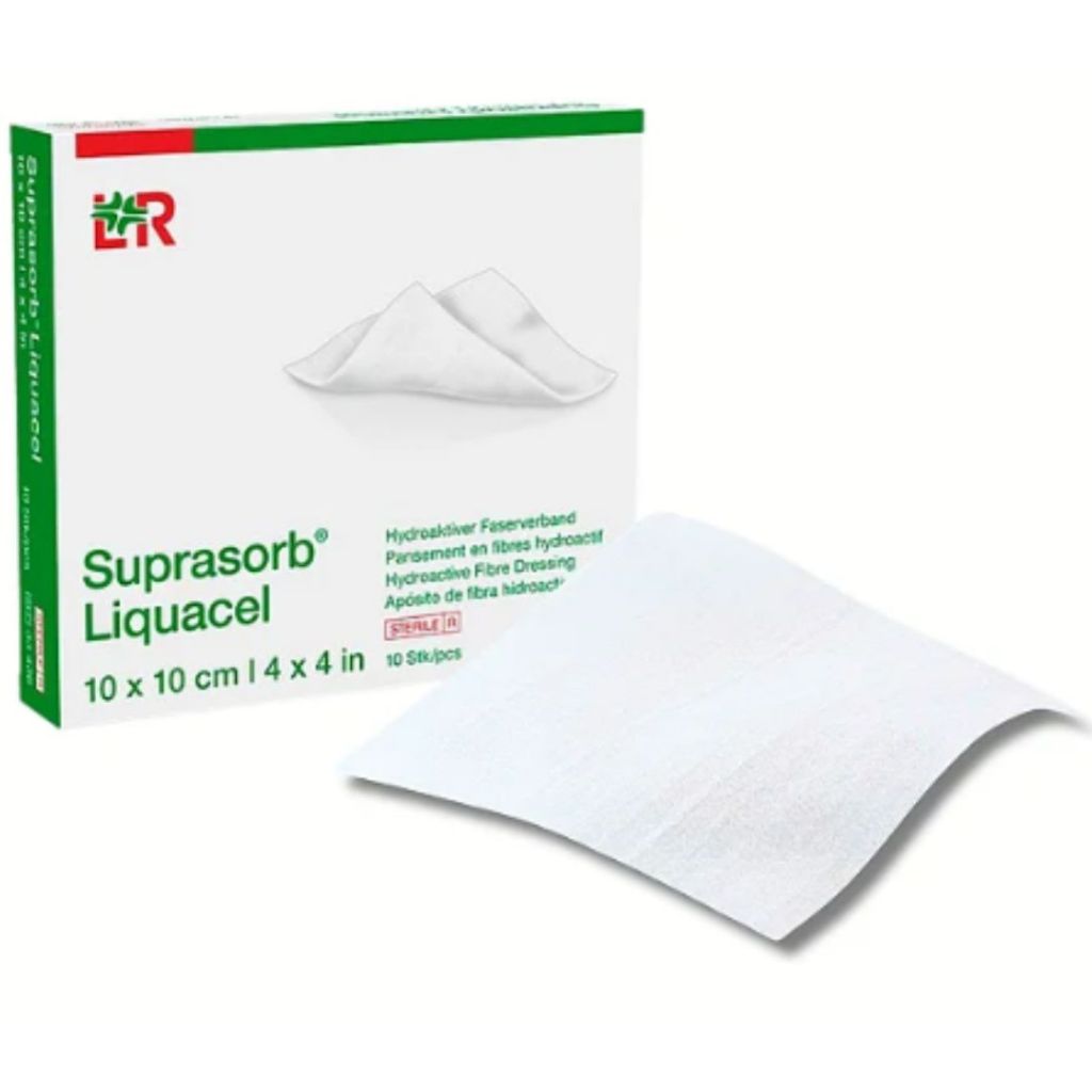 Curativo de Hidrofibra Suprasorb Liquacel 10cm x 10cm - Lohmann ...