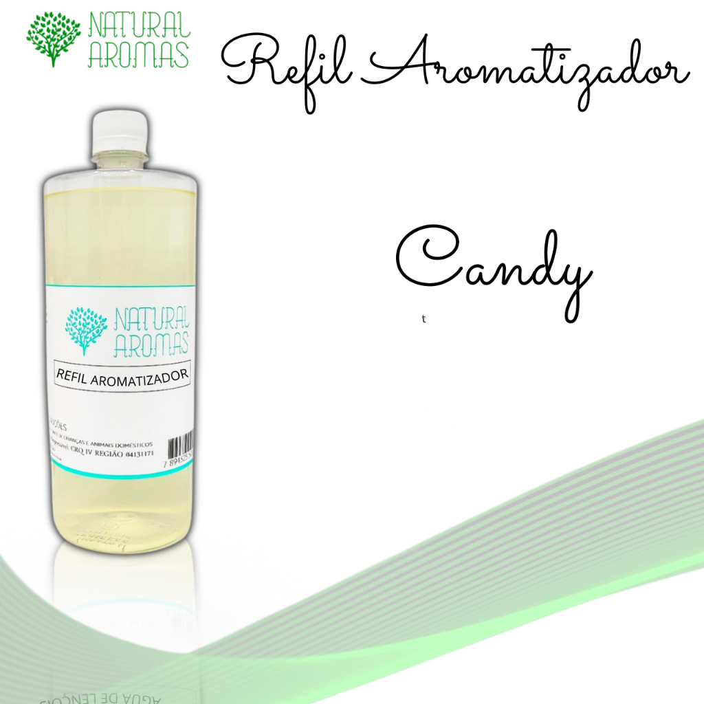 Refil Aromatizador de Ambiente 1L - CANDY | Shopee Brasil