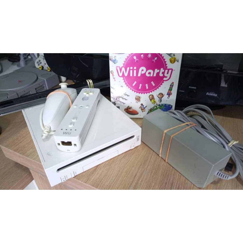 NINTENDO WII COMPLETO DESTRAVADO | Shopee Brasil