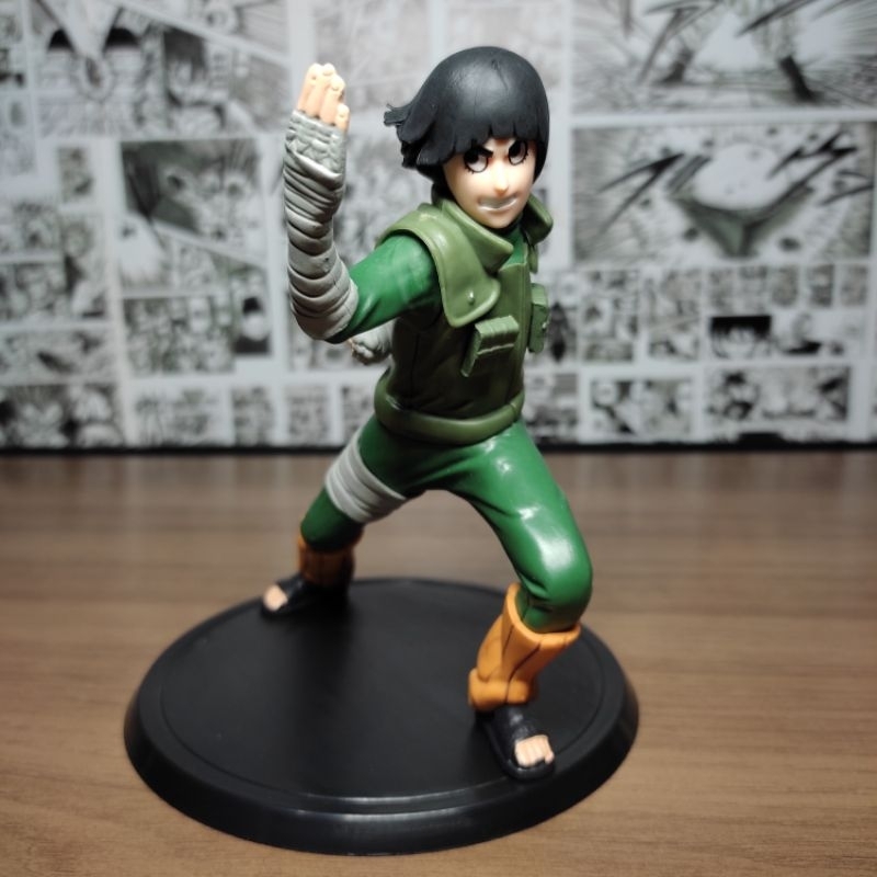 Rock Lee Naruto shippuden Action Figure | Shopee Brasil