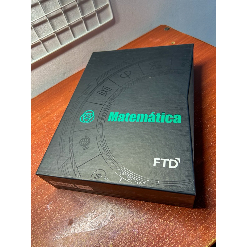 Box FTD - Matemática | Shopee Brasil