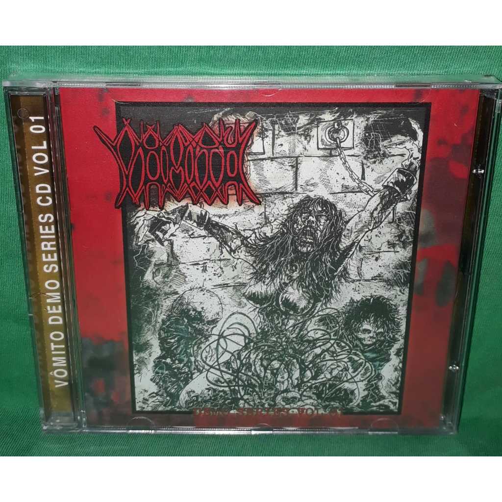 VOMITO: Demo Serie Vol. 01 - CD (Gutalax, Libido Airbag, Lipoma, Tu ...