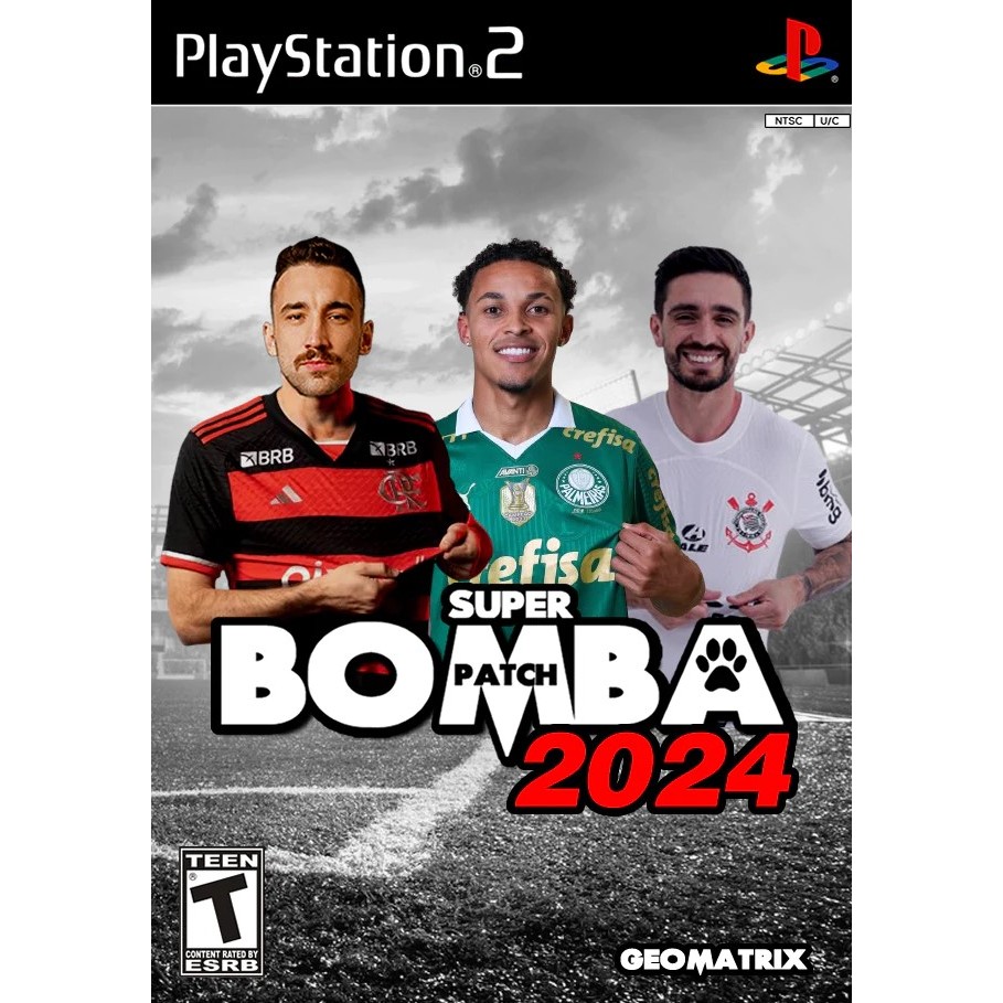 Bomba patch 2024 março narração Gustavo Villani patch | Shopee Brasil