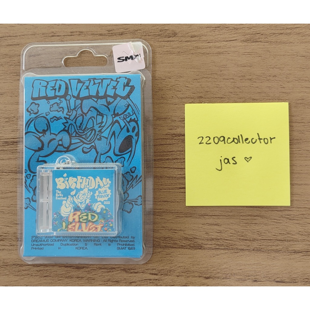 Red Velvet Birthday Smini Wendy | Shopee Brasil