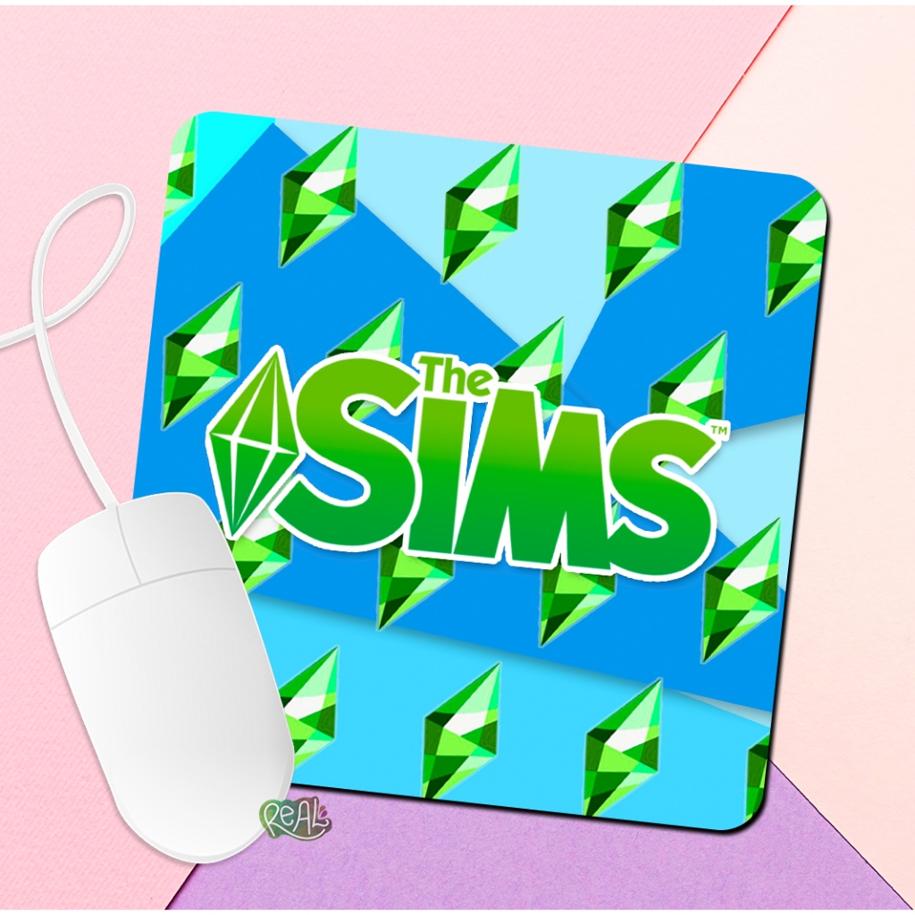 Mouse pad The Sims | Shopee Brasil
