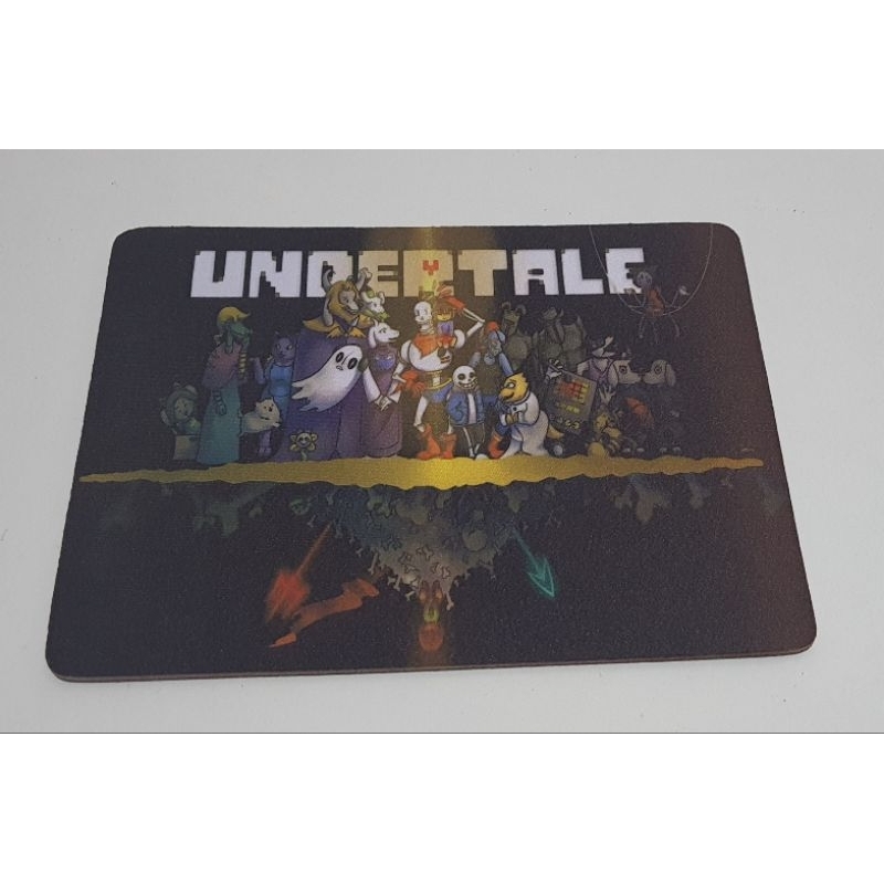 Mousepad Gamer Undertale 17 cm x 22 cm | Shopee Brasil