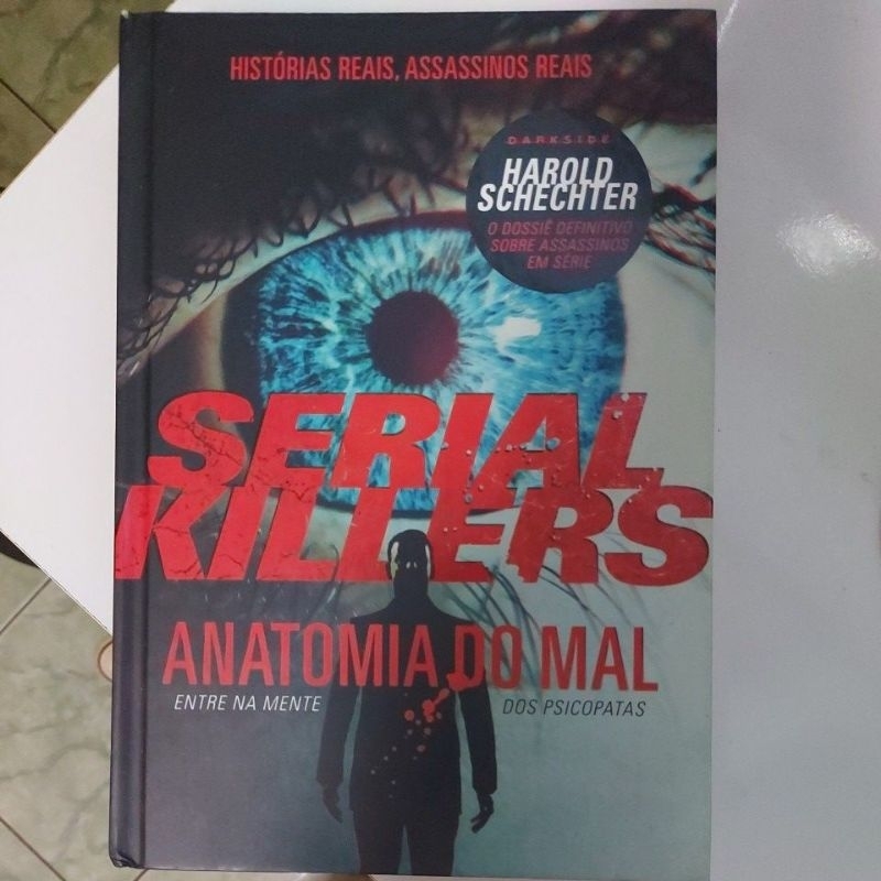 Livro Serial Killers - Anatomia do mal - Dark Side | Shopee Brasil