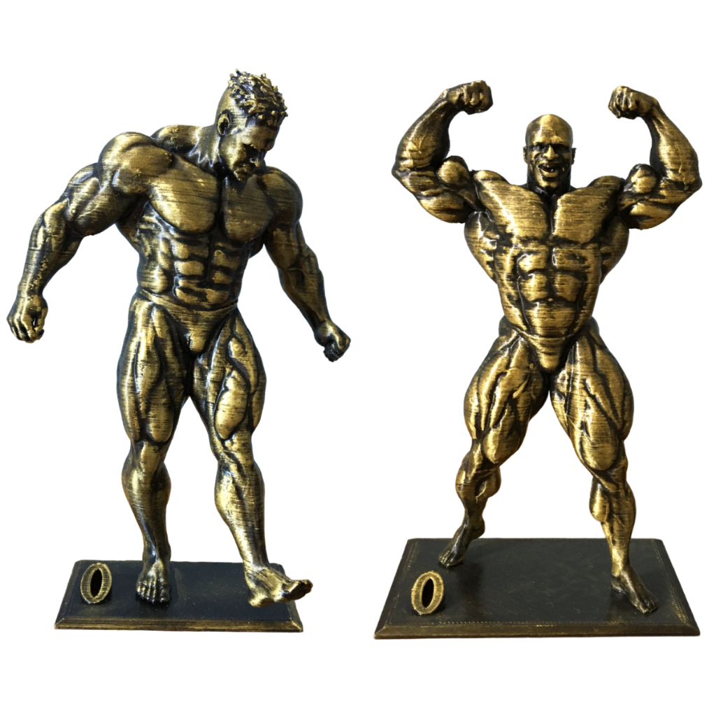 Kit Ronnie Coleman e Jay Cutler 25cm | Shopee Brasil