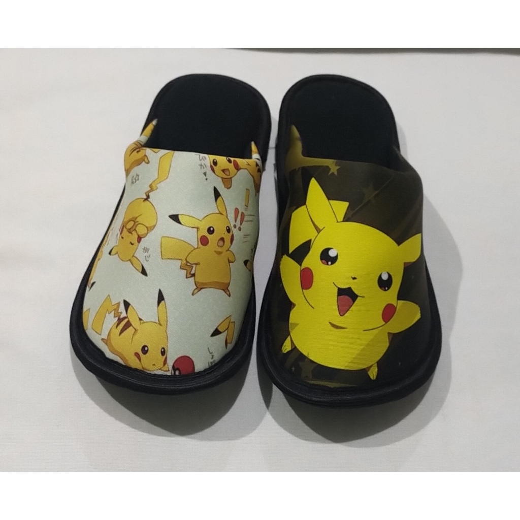 Pantufa/Chinelo Solando Leve de Inverno Pokémon | Shopee Brasil