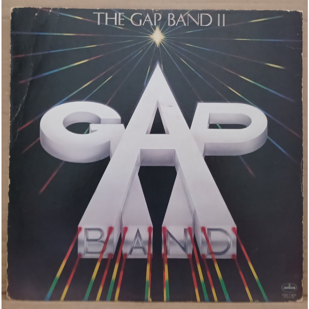 LP Disco De Vinil The Gap Band - The Gap Band II - Raro LP Excelente ...