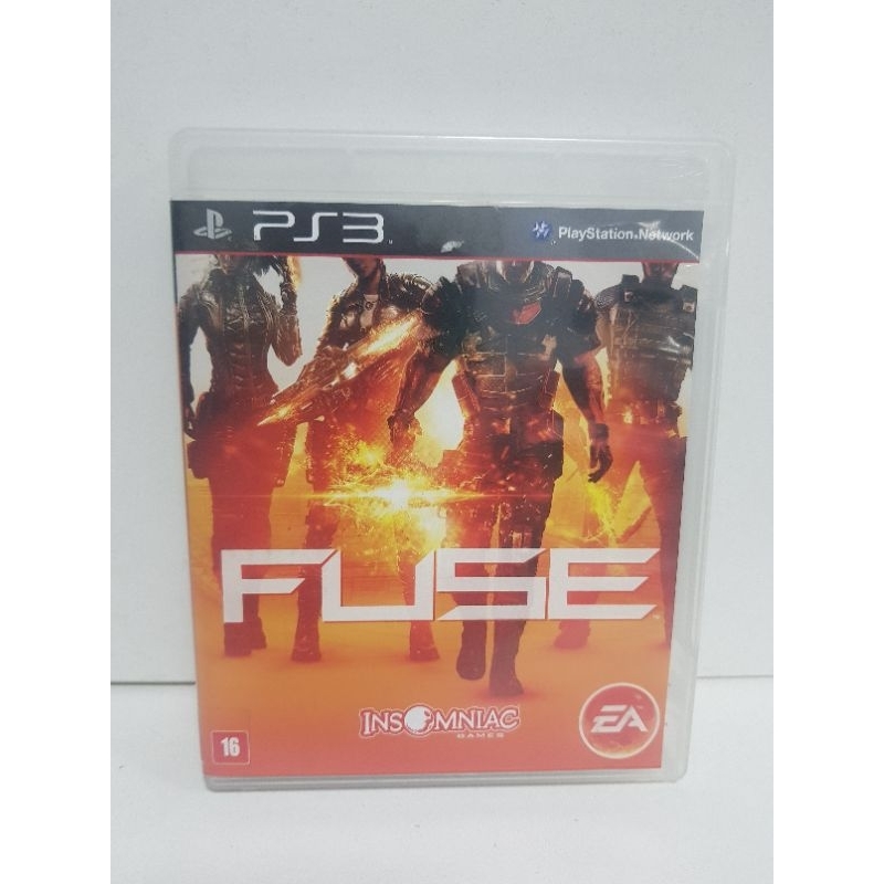 Jogo Fuse para Ps3 Mídia física Original | Shopee Brasil